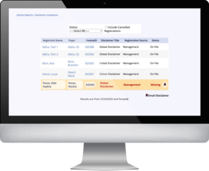 MyRec.com Recreation Software » Features