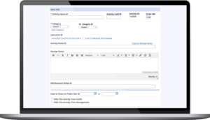 MyRec.com Recreation Software » Features