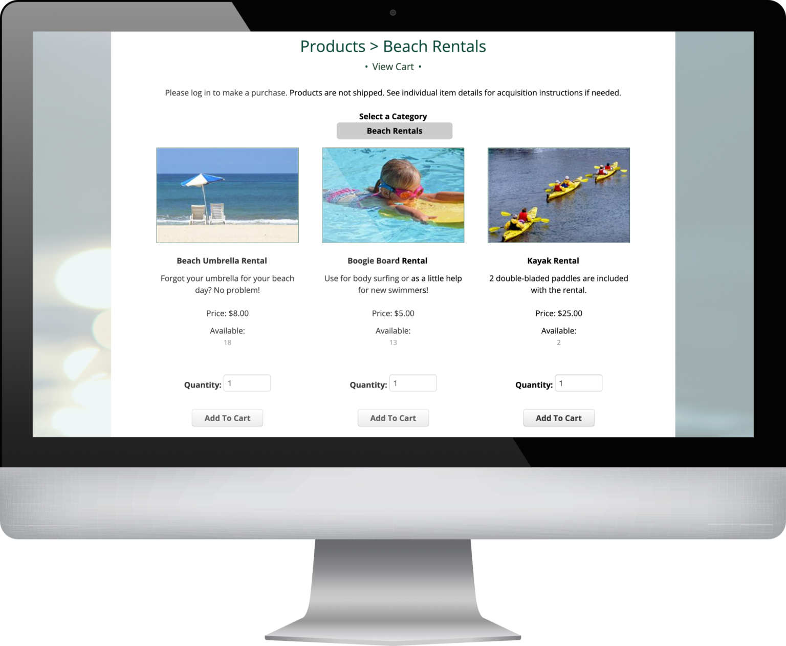 MyRec.com Recreation Software » Features