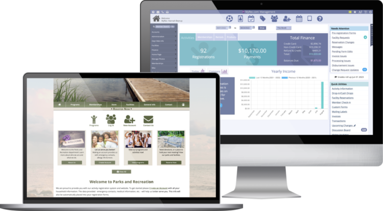 MyRec.com - Simplifying Recreation Management